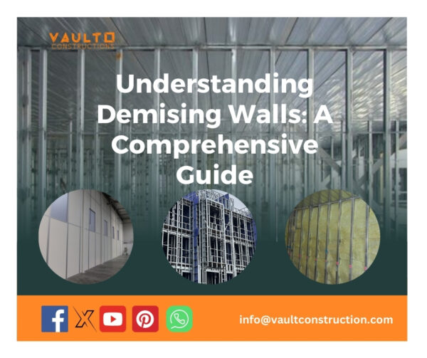 Understanding Demising Walls : A Comprehensive Guide - Vault Constructions