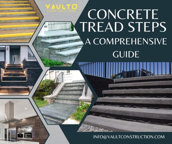 Concrete Tread Steps: A Comprehensive Guide - Vault Constructions
