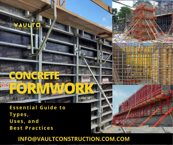 Concrete Formwork Essential Guide To Types Uses And Best Practices Vault Constructions