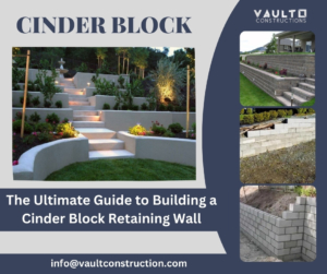 The Ultimate Guide to Building a Cinder Block Retaining Wall - Vault ...