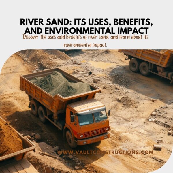 River Sand: Its Uses, Benefits, and Environmental Impact - Vault ...